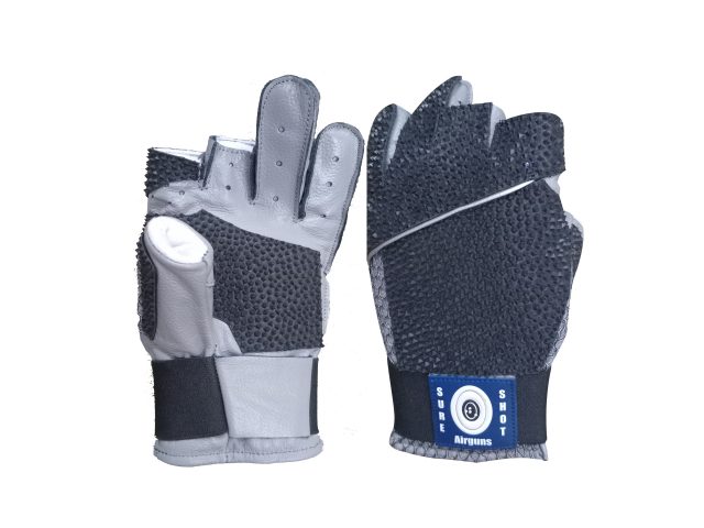 3D MESH/LEATHER Sure Shot FIELD Target Glove - LEFT Hand - SURE SHOT ...