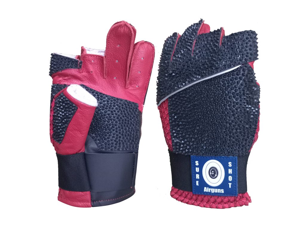 3D MESH/LEATHER Sure Shot FIELD Target Glove - LEFT Hand - SURE SHOT ...